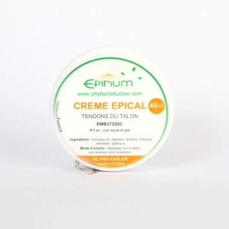 Traitement de l’Épine Calcanéenne: Crème EPICAL - Phytoproduction