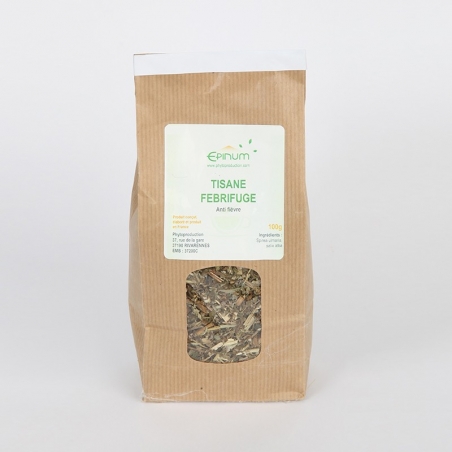 Tisane contre les coups de froid– Fébrifuge